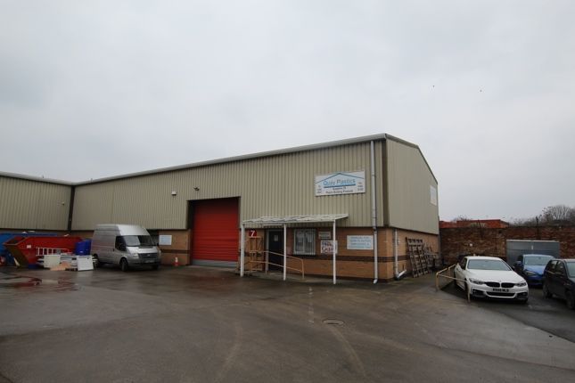 Industrial to let in Central Park, Cornwall Street, Hull, East ...
