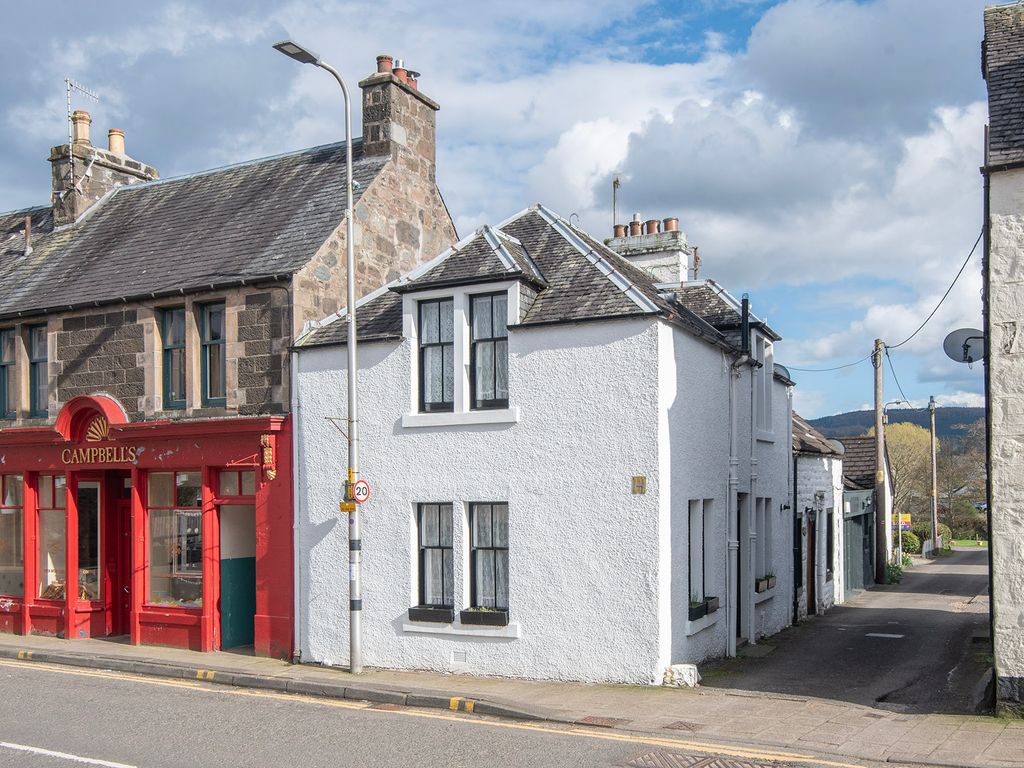 3 bed terraced house for sale in Commercial Lane, Comrie, Comrie PH6, £ ...