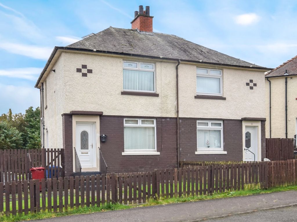 2 bed semi-detached house for sale in Livingstone Street, Hamilton ML3 ...