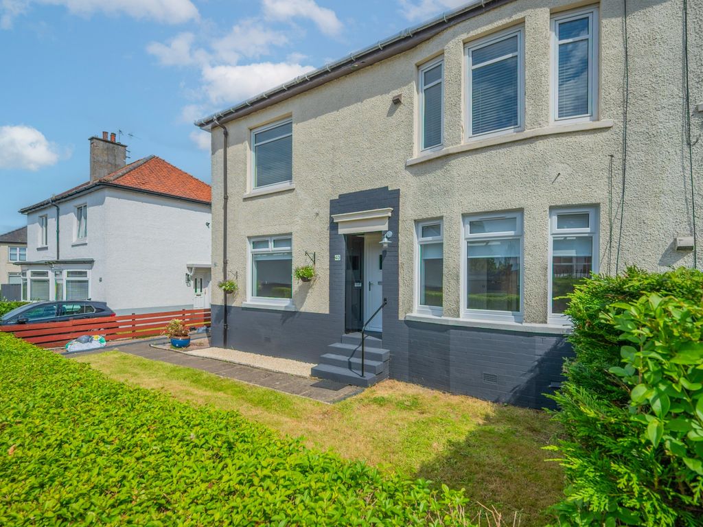 2 Bed Flat For Sale In Broadlie Drive Knightswood Glasgow G13 £