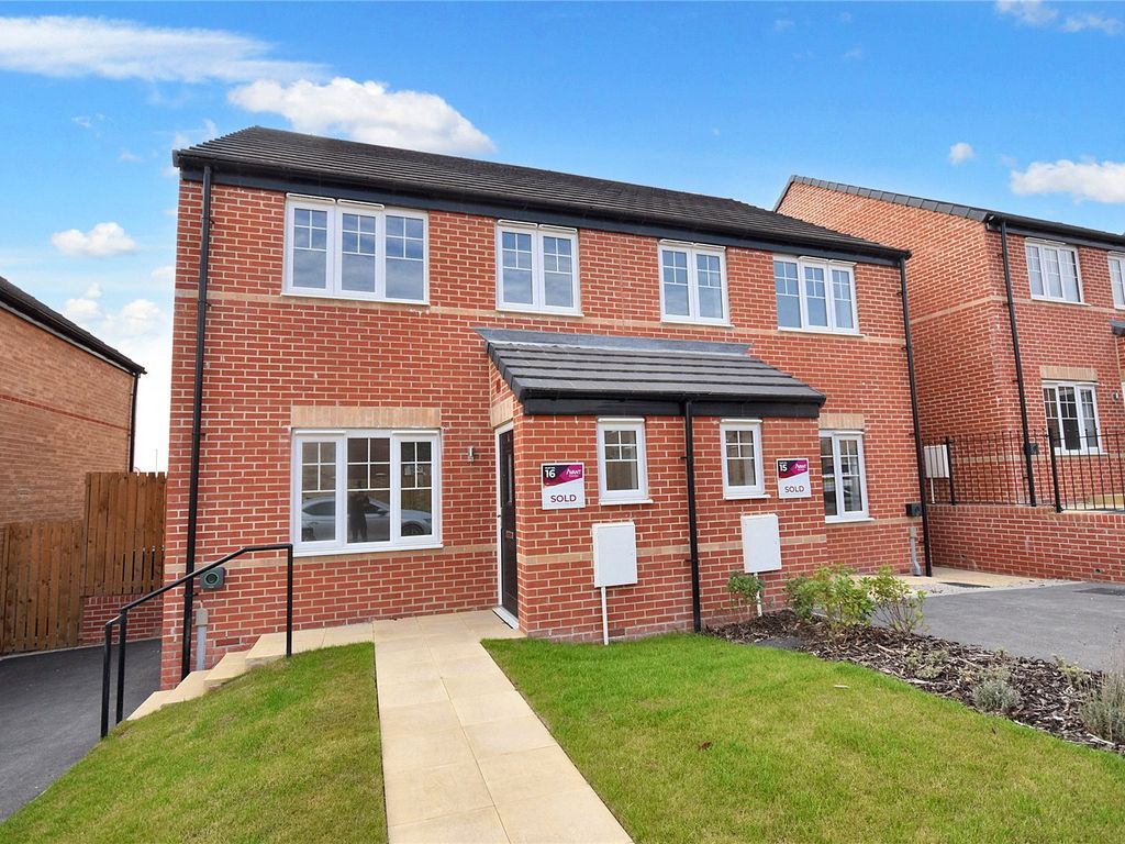 New home, 2 bed semi-detached house for sale in Plot 16 - Ripon ...