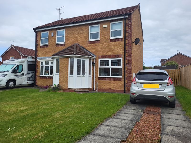 2 bed semi-detached house to rent in Durham Close, Bedlington NE22 - Zoopla