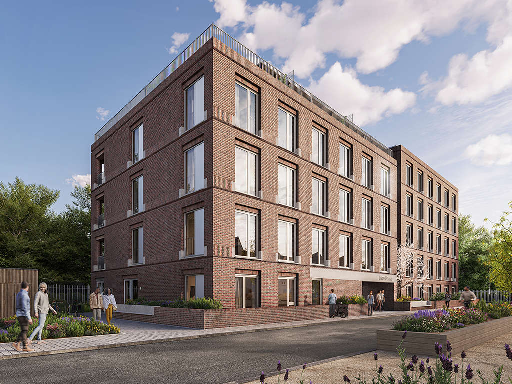 New home, 1 bed flat for sale in The Heights, London SE7 - Zoopla