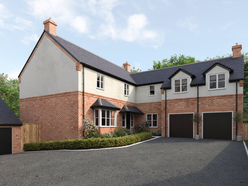 New home, 4 bed detached house for sale in Hightown Road, Banbury OX16 ...