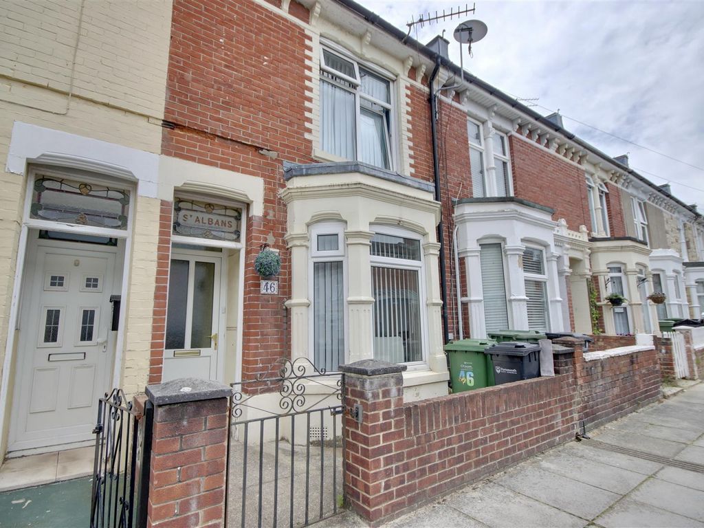 3 bed terraced house for sale in Funtington Road, Portsmouth PO2, £ ...