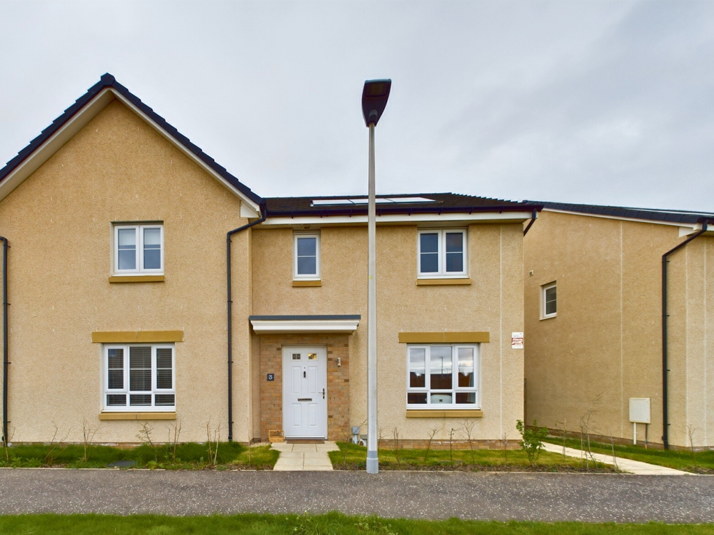 3 bed semi-detached house for sale in 3 Queen Mary's Court, Winchburgh ...