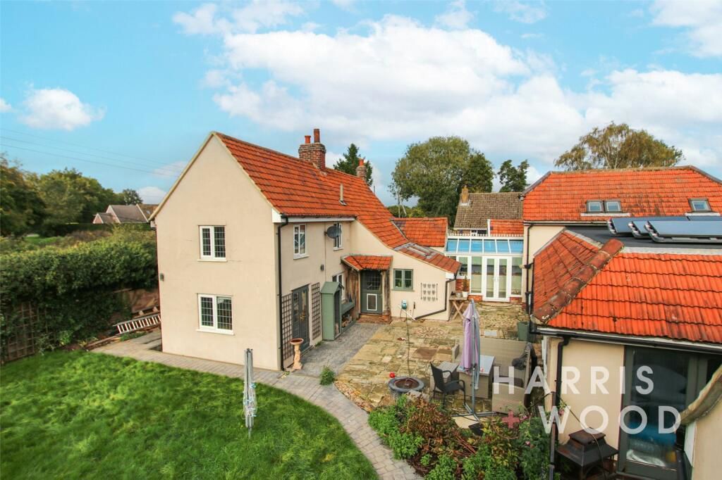 4 Bed Detached House For Sale In Lavenham Road Great Waldingfield