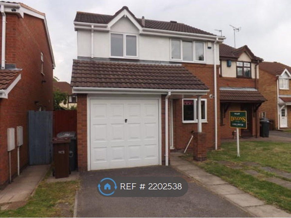 3 bed semi-detached house to rent in Wolverhampton, Wolverhampton WV10 ...