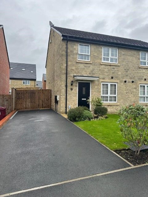 3 bed semi-detached house for sale in Hawthorn Road, Barrow, Clitheroe ...