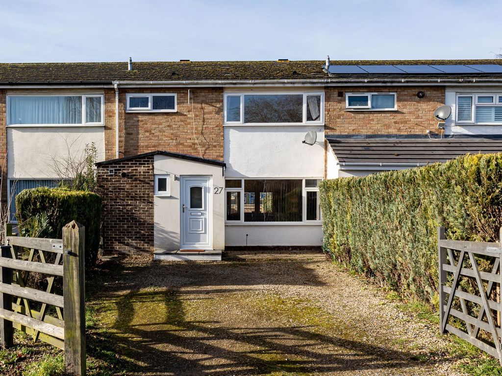 3 Bed Terraced House For Sale In Moorland Road Witney Ox28 £335 000