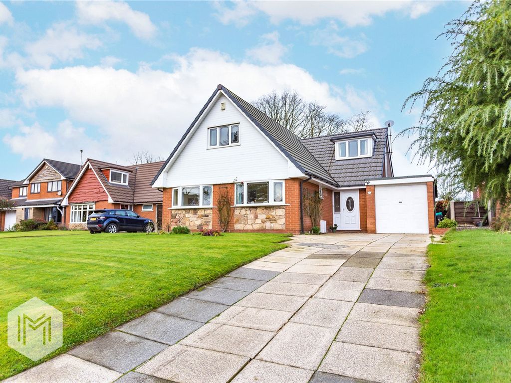 4 bed detached house for sale in Slaidburn Drive, Bury, Greater ...