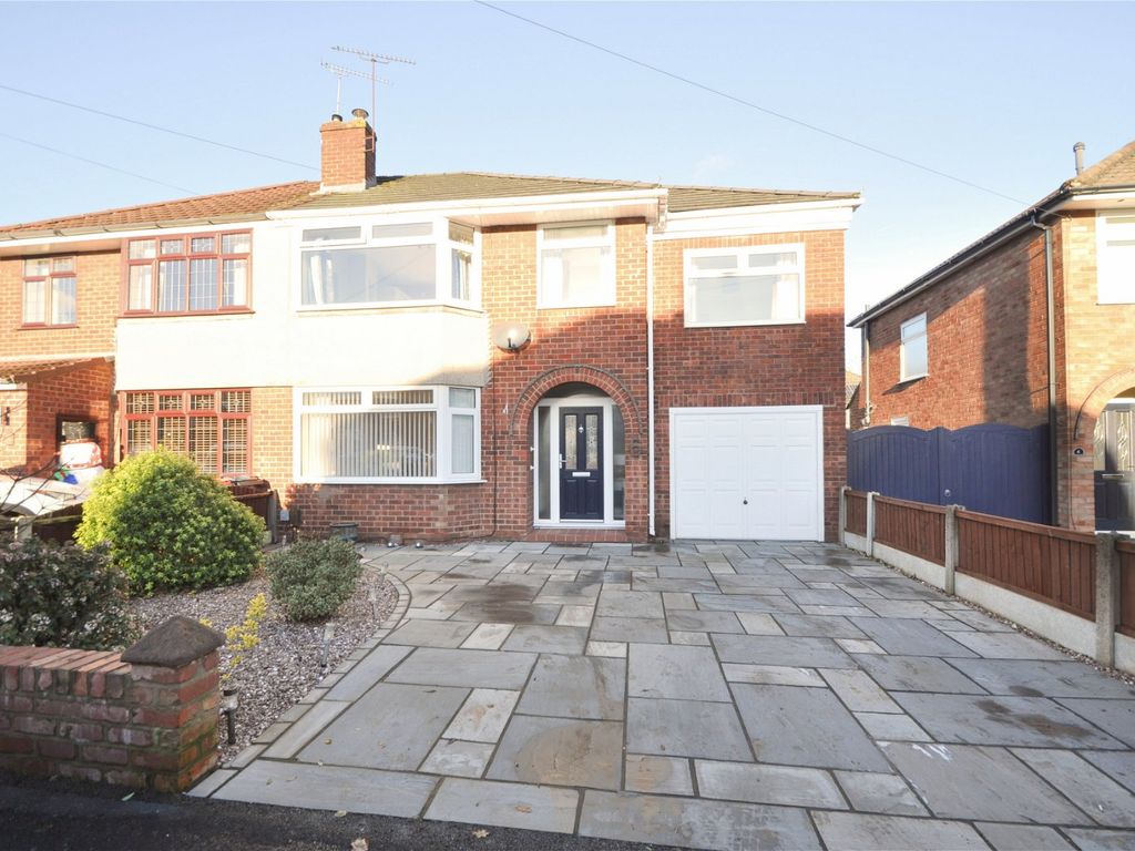 4 Bed Semi Detached House For Sale In Birch Grove Whitby Ellesmere