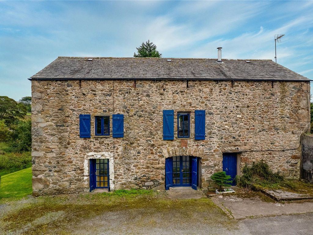 Detached house for sale in Foldgate Farm, Corney, Millom, Cumbria LA19 ...