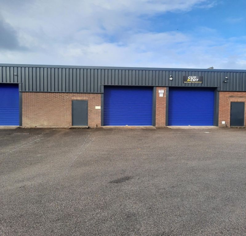 Industrial to let in Joiners Square, Palmerston Street, Hanley, Stoke ...
