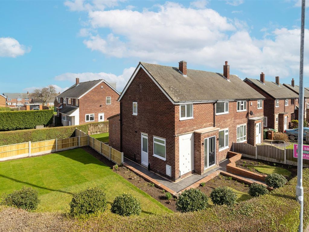 3 bed semi-detached house for sale in Wood Lane, Rothwell, Leeds LS26 ...