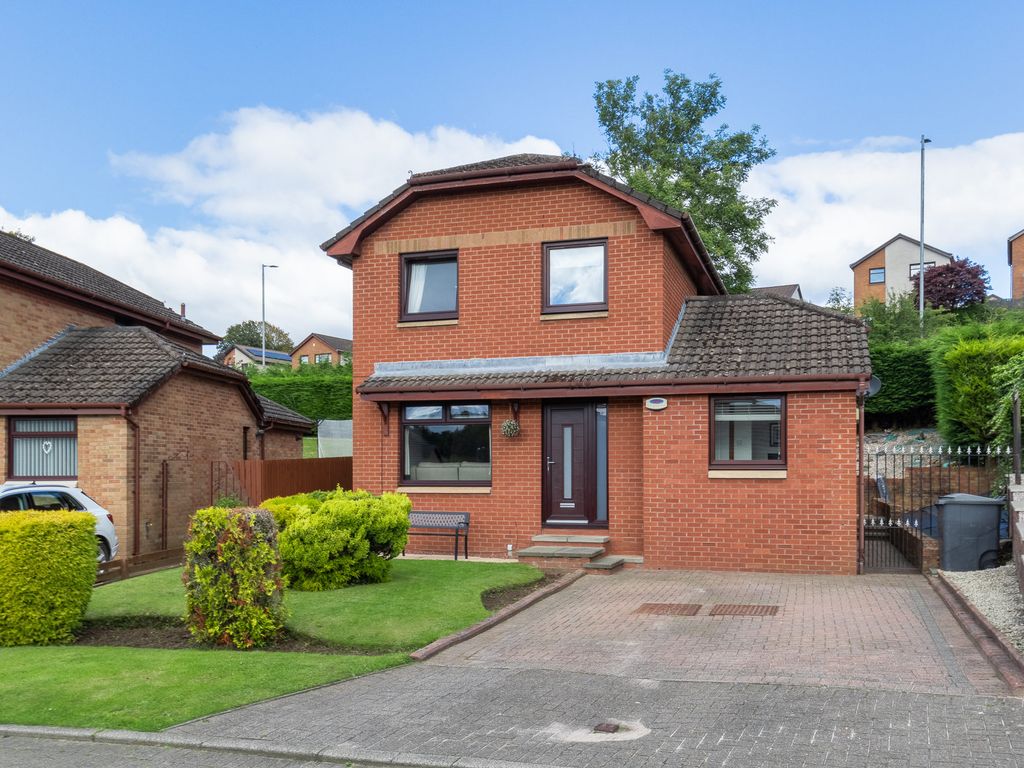4 bed detached house for sale in 13 Strone Gardens, Kilsyth G65 - Zoopla