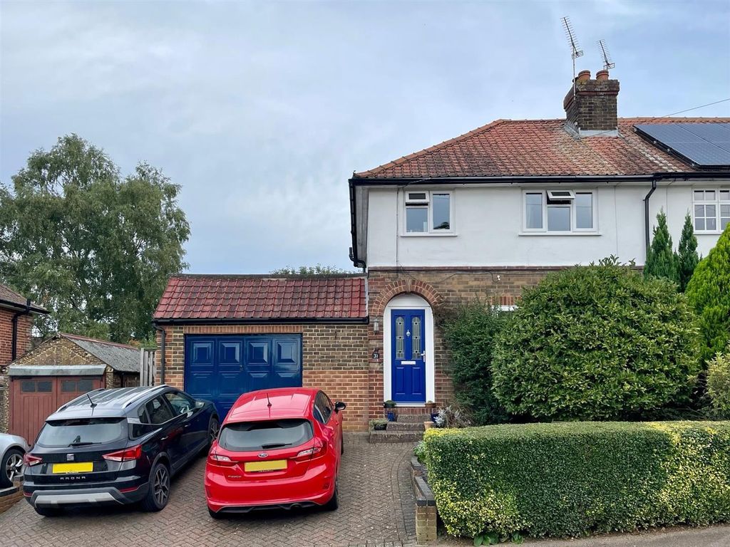 3 bed semi-detached house for sale in Wickenden Road, Sevenoaks TN13, £635,000 - Zoopla