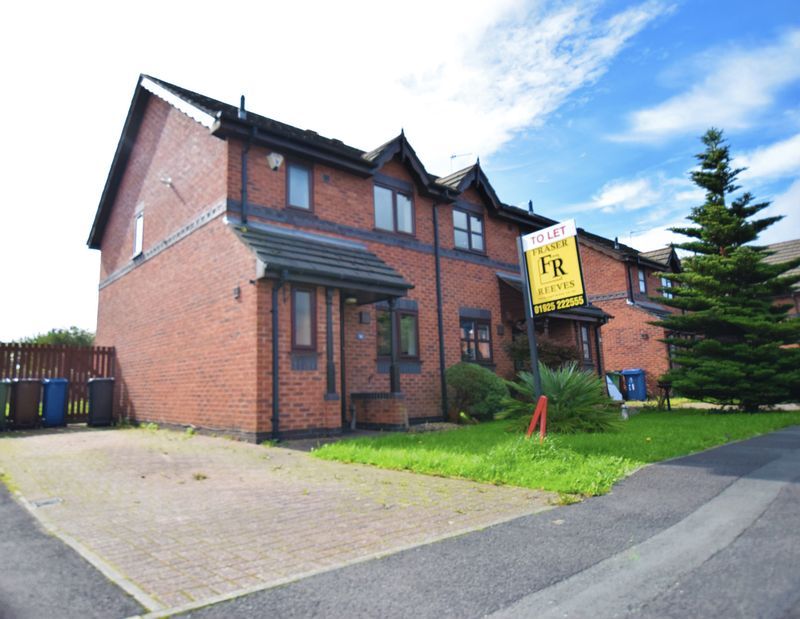 3 bed semi-detached house for sale in Cliftonmill Meadows, Golborne ...