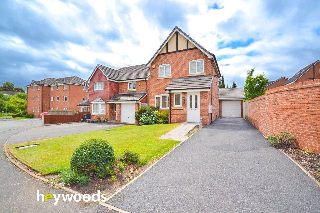 3 bed detached house for sale in Reedmace Walk, Newcastle-Under-Lyme ...
