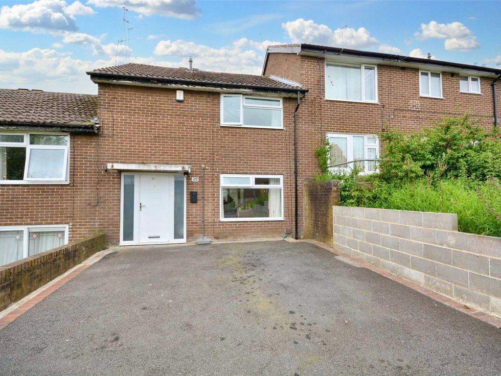 2 bed terraced house for sale in Snowden Crescent, Bramley, Leeds LS13 ...