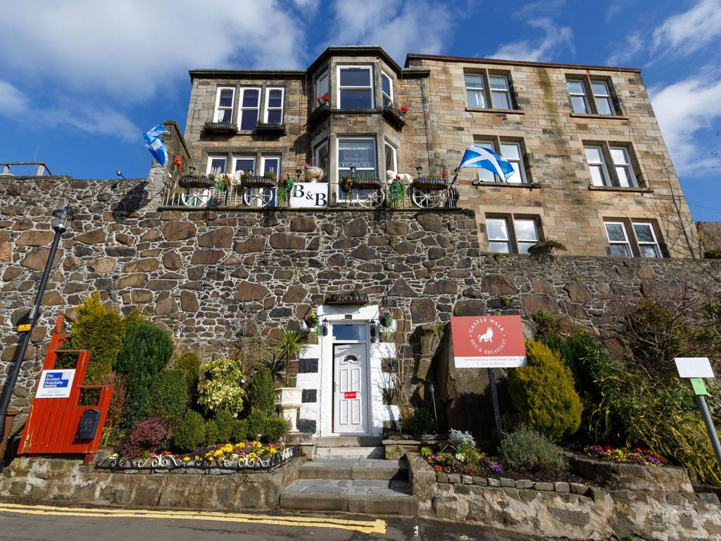 Hotel/guest house for sale in Rock Terrace, The Back Walk, Stirling FK8 ...