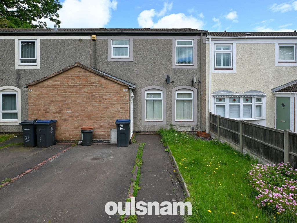 3 Bed Terraced House For Sale In Quarry House Close Rubery Rednal