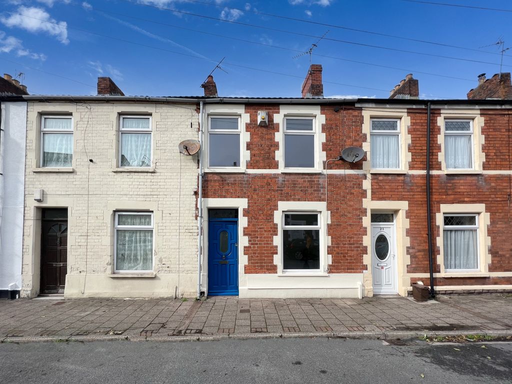 2 bed terraced house for sale in Spring Gardens Terrace, Roath, Cardiff ...