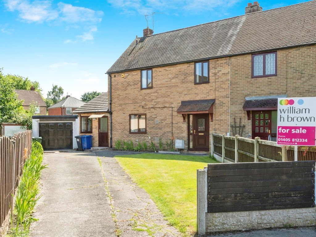 3 bed semi-detached house for sale in King Edward Crescent, Thorne ...