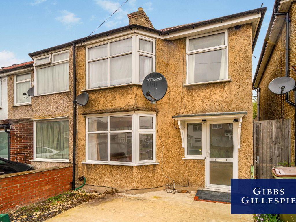 3 bed semi-detached house to rent in Roxeth Green Avenue, Harrow ...