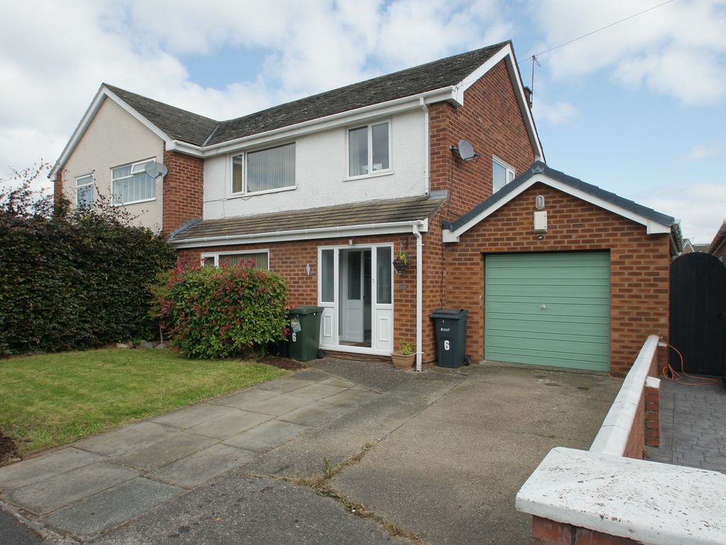 3 Bed Semi Detached House For Sale In Bridge Meadow Great Sutton