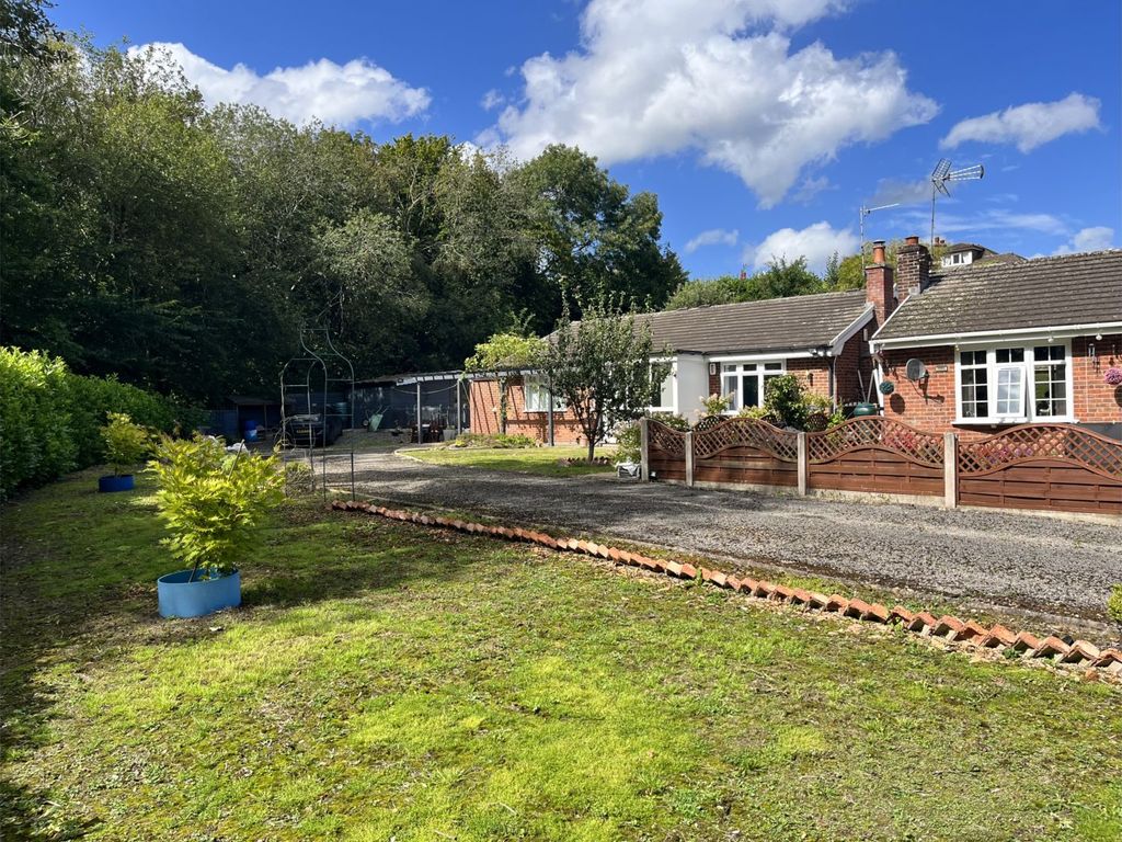 3 bed detached bungalow for sale in The Byeway, Acrefair LL14, £350,000 ...