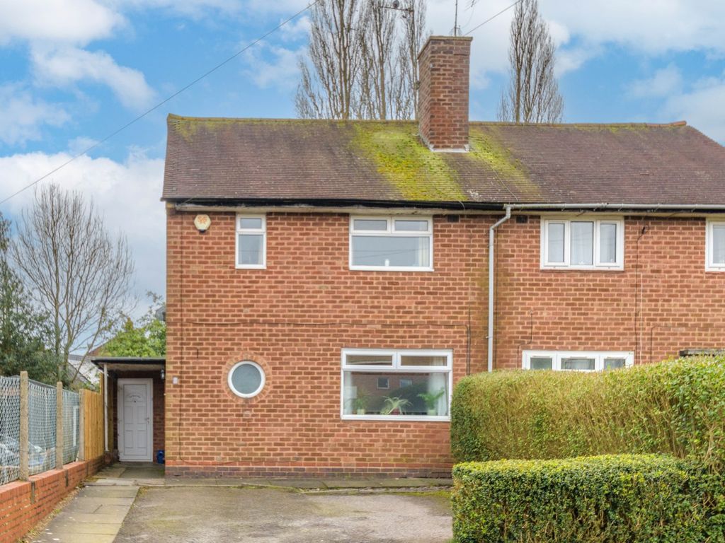 2 Bed Semi Detached House For Sale In Ormscliffe Road Rednal