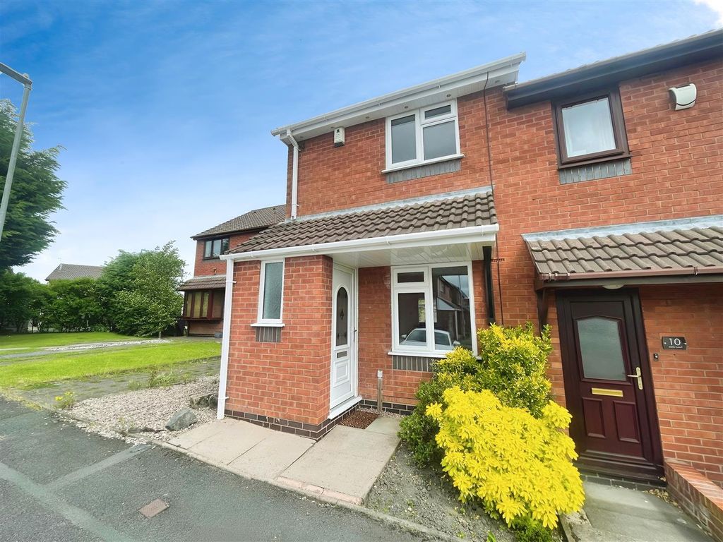 2 Bed Town House To Rent In Jade Court Meir Hay Stoke On Trent St3 £