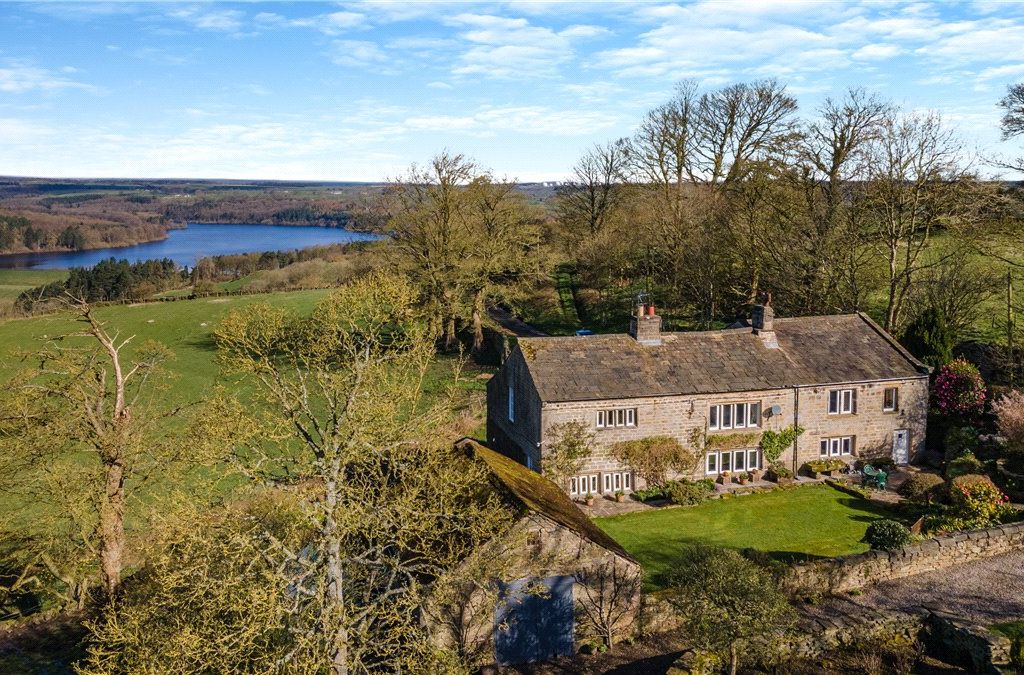 5 bed detached house for sale in Maud House, Norwood, Near Harrogate ...