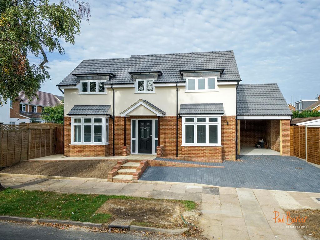 New home, 2 bed detached house for sale in Rodney Avenue, St.Albans AL1 ...