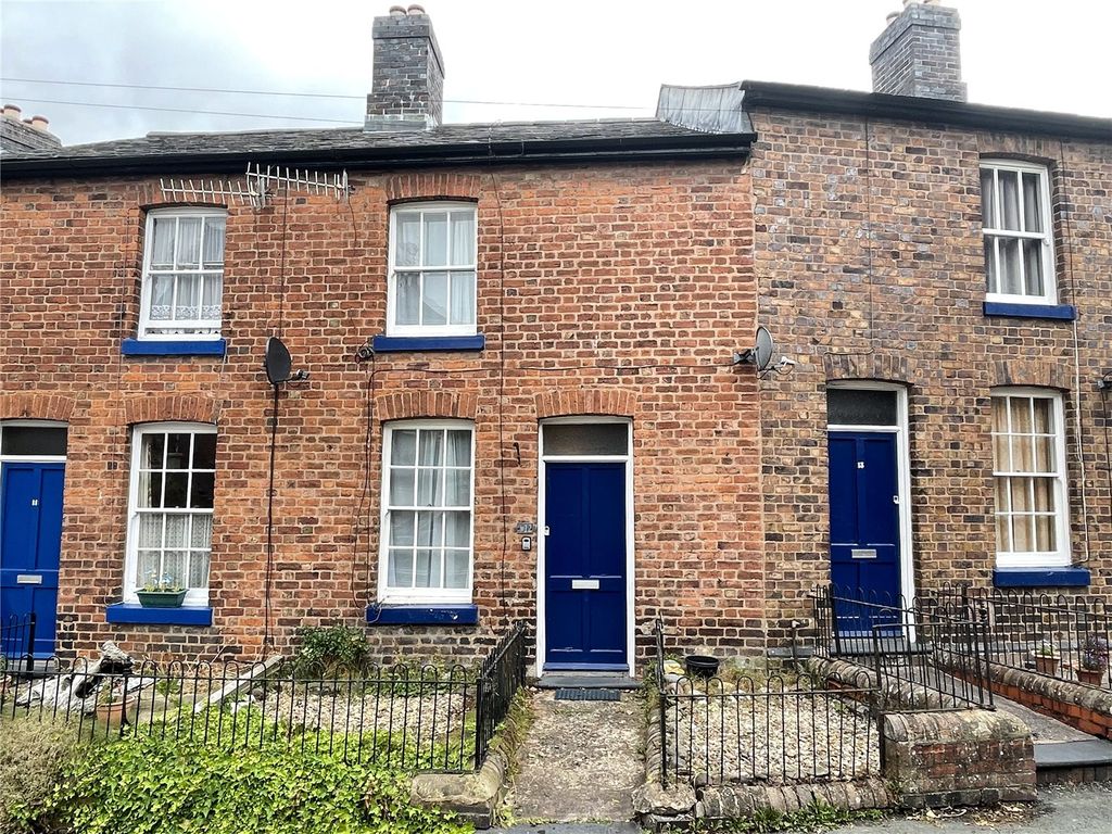 2 bed terraced house for sale in Foundry Terrace, Llanidloes, Powys ...