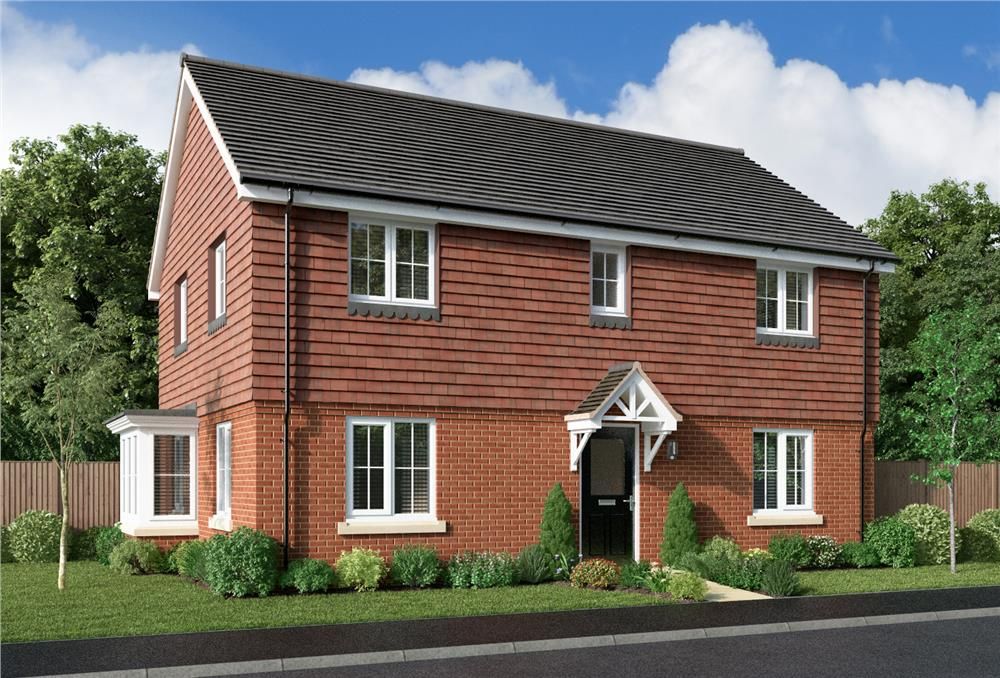 New home, 4 bed detached house for sale in "Beauwood" at Abingdon Road ...