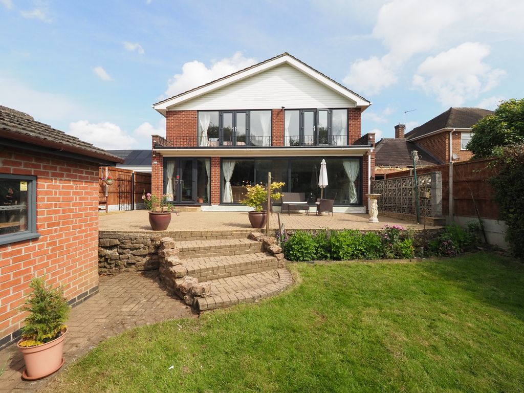 4 bed detached house for sale in Drummond Drive, Nuthall, Nottingham ...