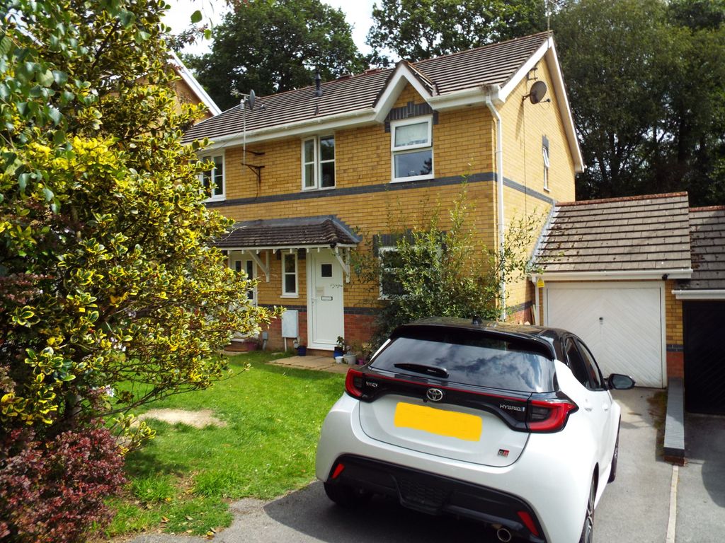 3 bed semi-detached house for sale in 37 Byron Way, Killay, Swansea ...
