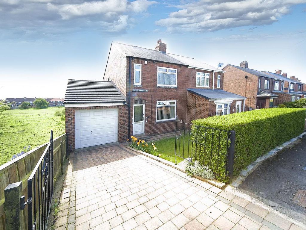 2 bed semi-detached house for sale in Mazine Terrace, Haswell, Durham ...