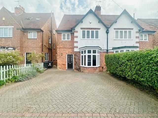 4 bed semi-detached house to rent in Royal Road, Sutton Coldfield, West ...