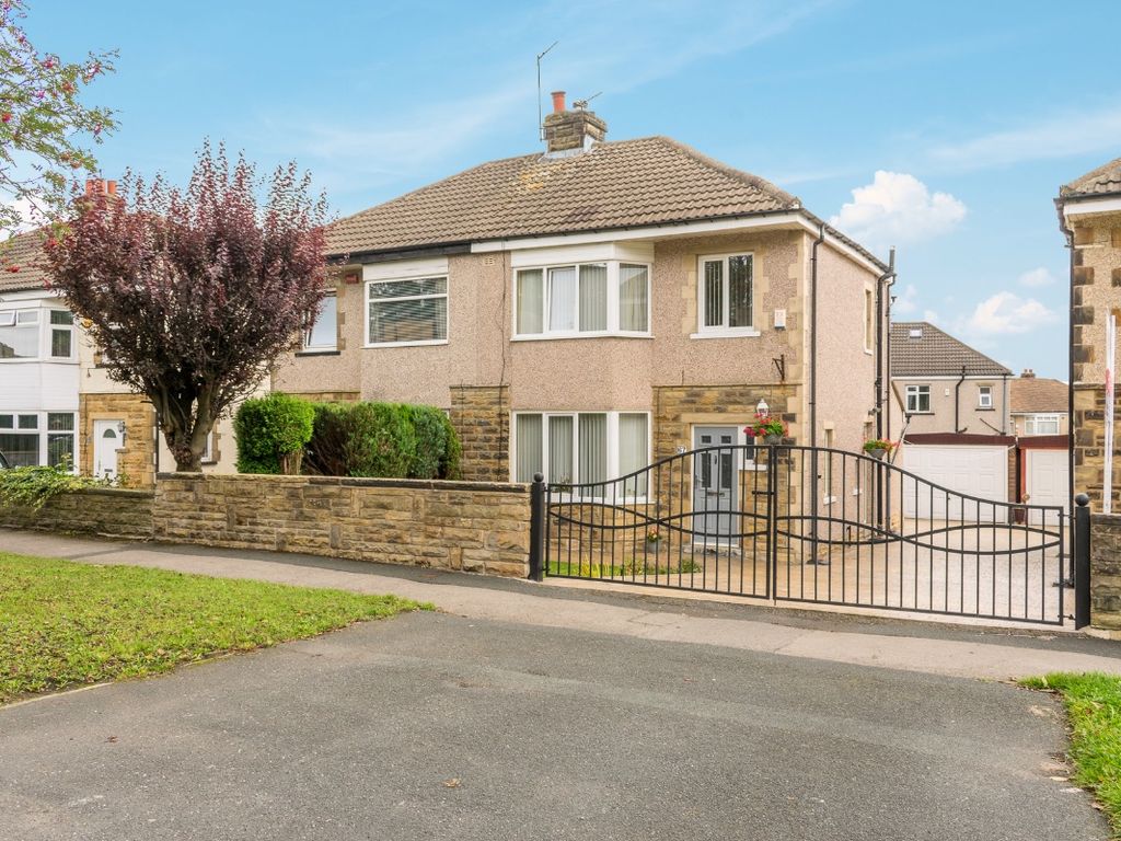 3 Bed Semi Detached House For Sale In Leeds Road Eccleshill Bradford