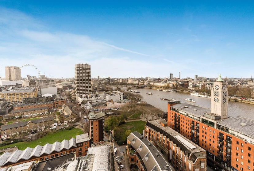 2 bed flat for sale in Southbank Tower, 55 Upper Ground, London SE1, £ ...