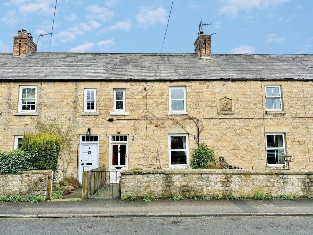 2 bed terraced house for sale in New Row, Wass, York YO61, £280,000 - Zoopla