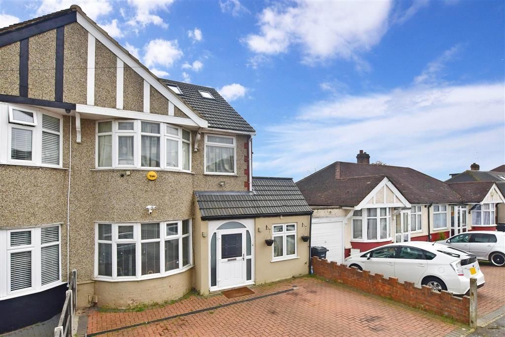 5 bed semi-detached house for sale in Belvedere Avenue, Ilford, Essex ...