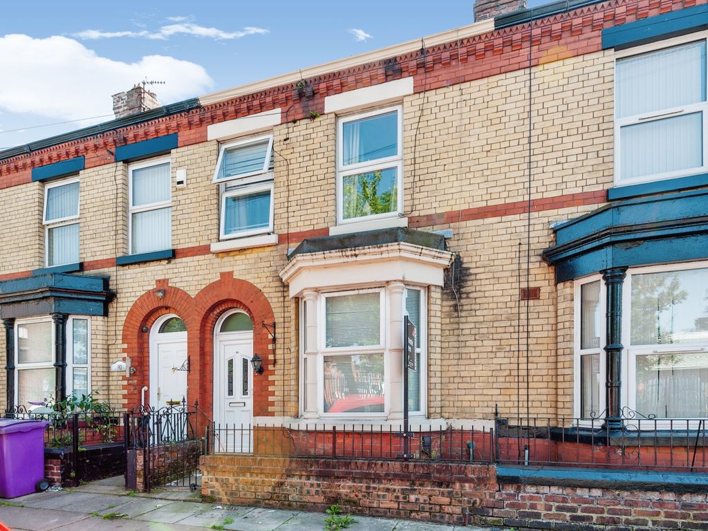 2 bed terraced house for sale in Beaumont Street, Liverpool, Merseyside ...