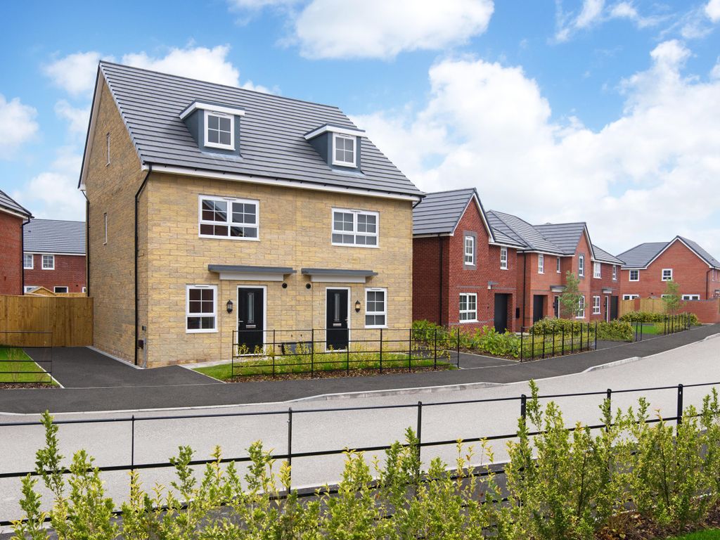 New home, 3 bed semi-detached house for sale in "Kingsville" at ...