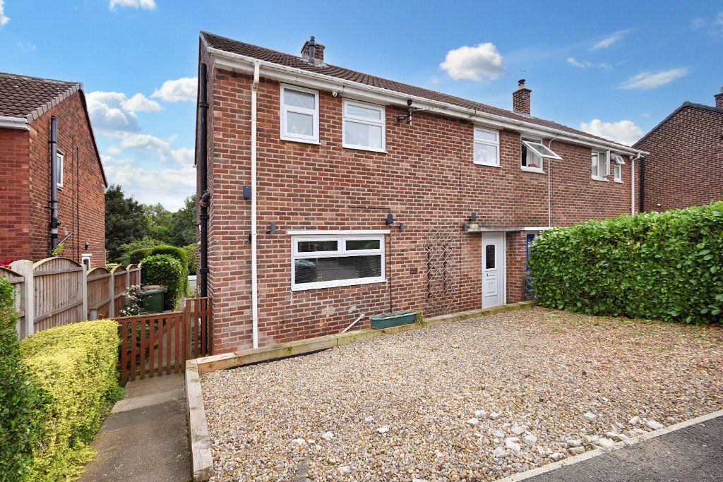 3 bed semi-detached house for sale in Wharncliffe Road, Wakefield, West ...