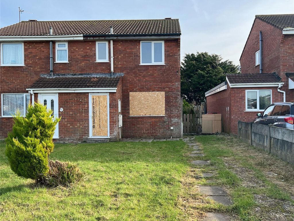 3 Bed Semi Detached House For Sale In Duddon Avenue Fleetwood