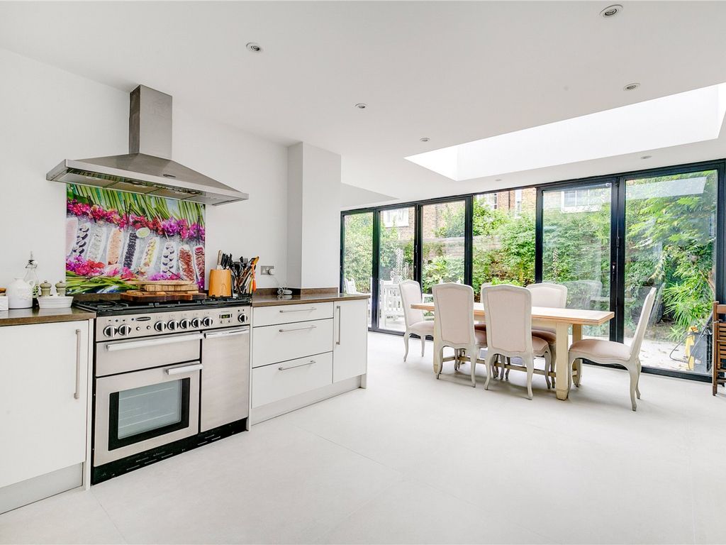 4 bed terraced house to rent in Marney Road, London SW11 - Zoopla